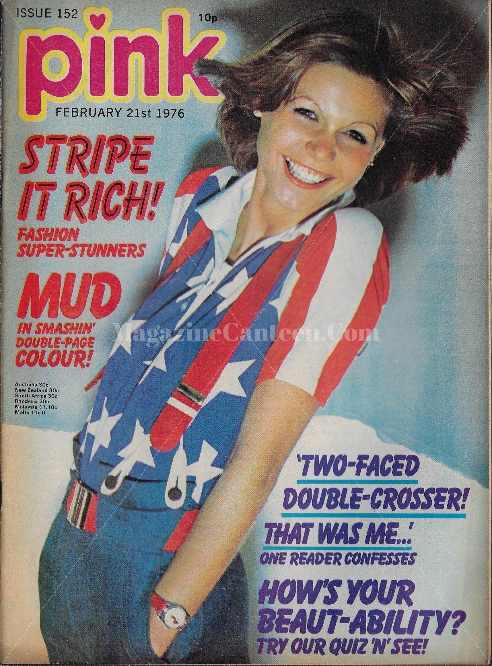 Pink Magazine - Mud – magazine canteen