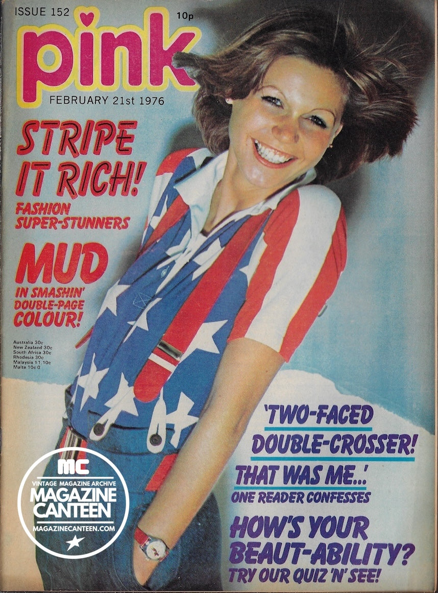 Pink Magazine - Mud – magazine canteen