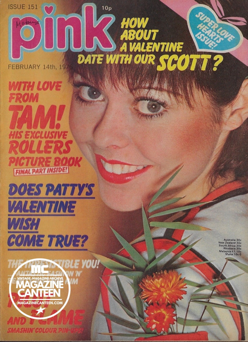 Pink Magazine - Pilot – magazine canteen