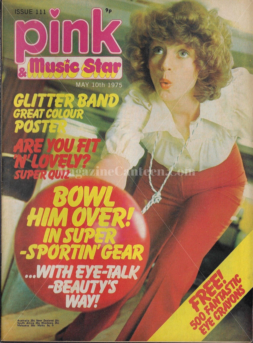 Pink Magazine - The Glitter Band – magazine canteen