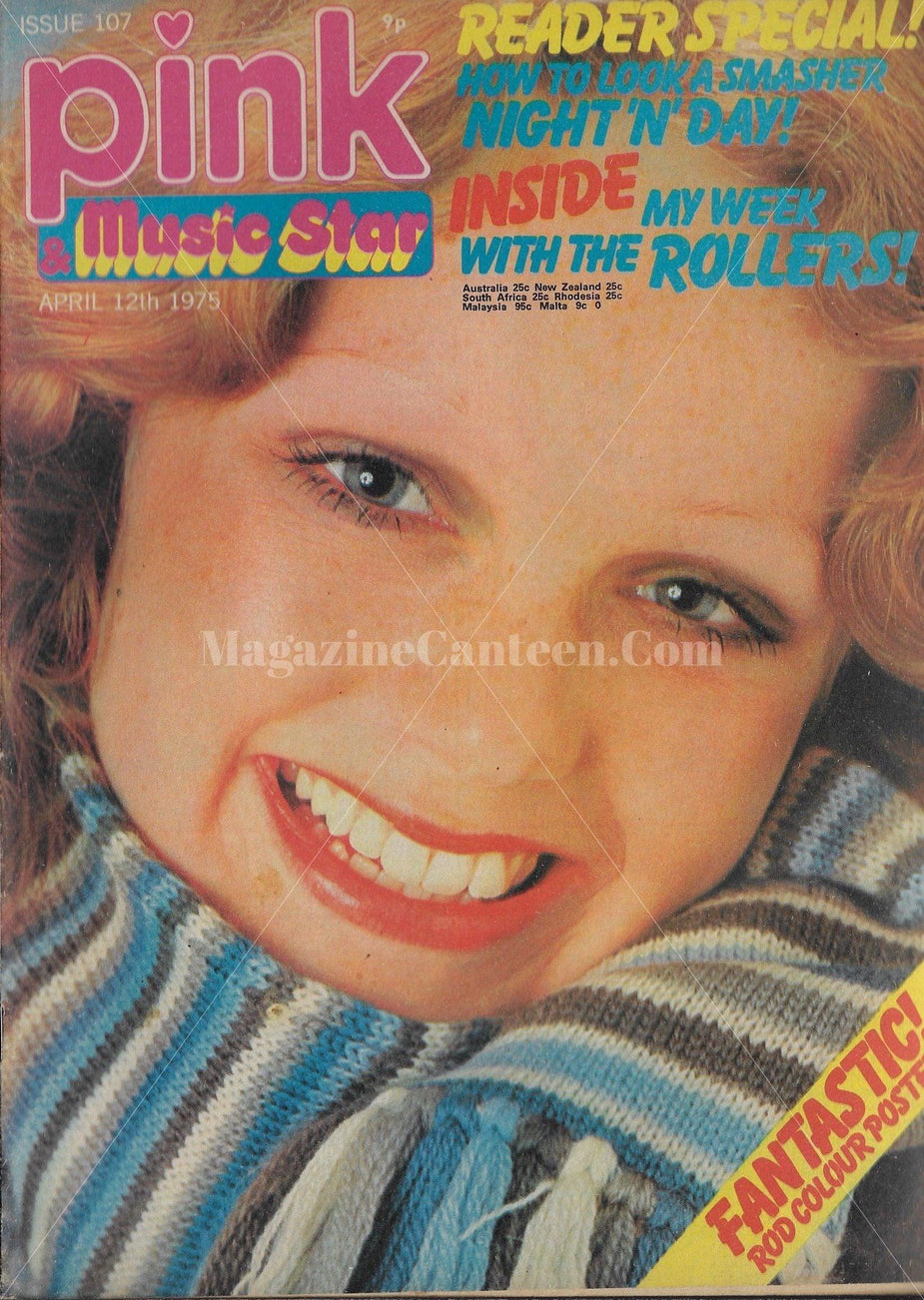 Pink Magazine - The Bay City Rollers – magazine canteen