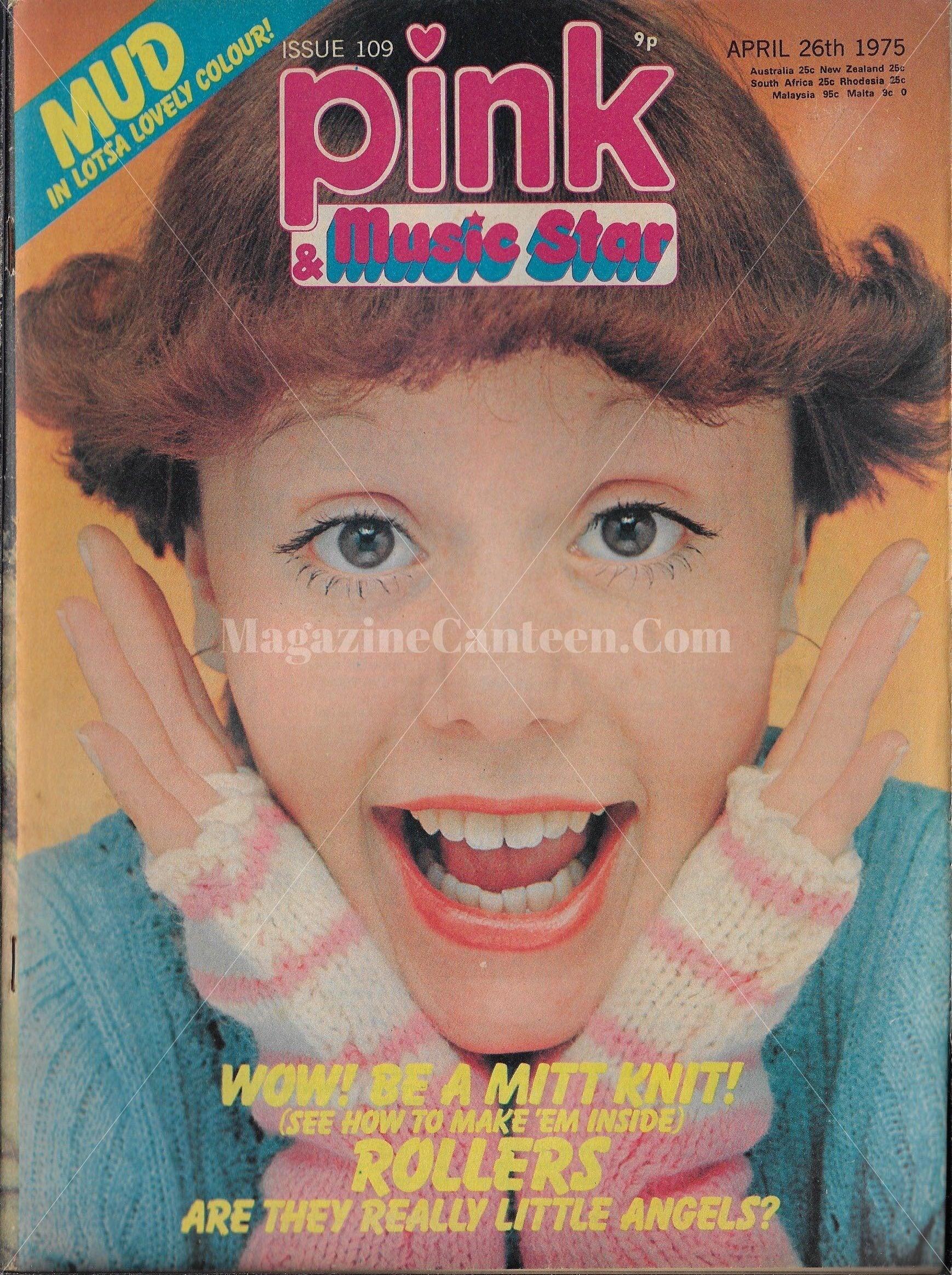 Pink Magazine - Roger Daltrey – magazine canteen