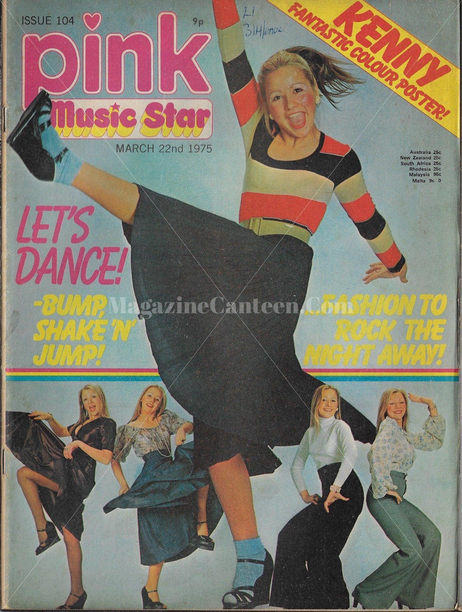 Pink Magazine - Kenny Pilot – magazine canteen