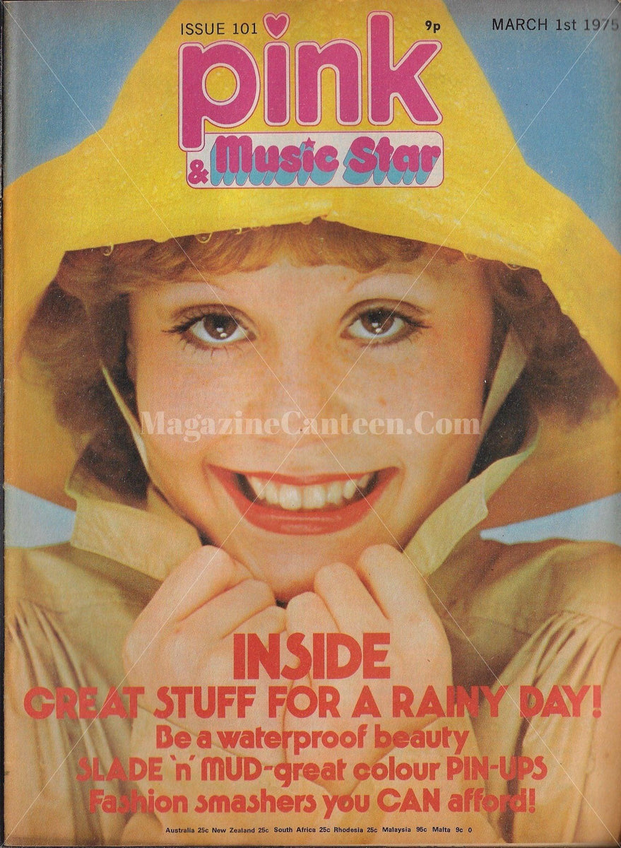 Pink Magazine - Kenny Slade – magazine canteen