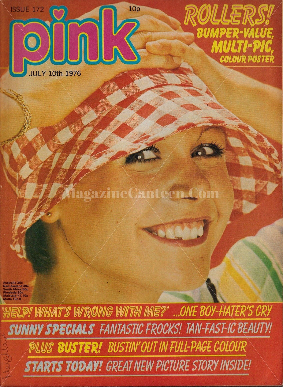 Pink Magazine - The Bay City Rollers – magazine canteen