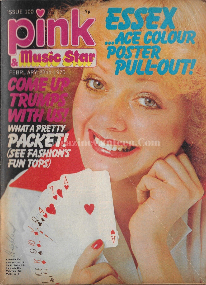 Pink Magazine - Elton John – magazine canteen