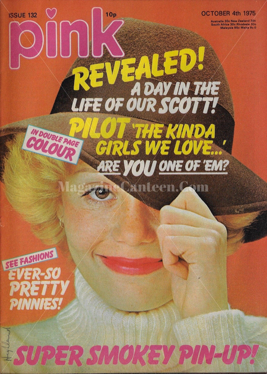 Pink Magazine - Pilot Plus Scott – magazine canteen