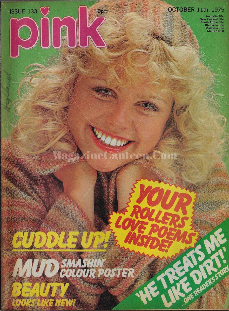 Pink Magazine - Mud – magazine canteen