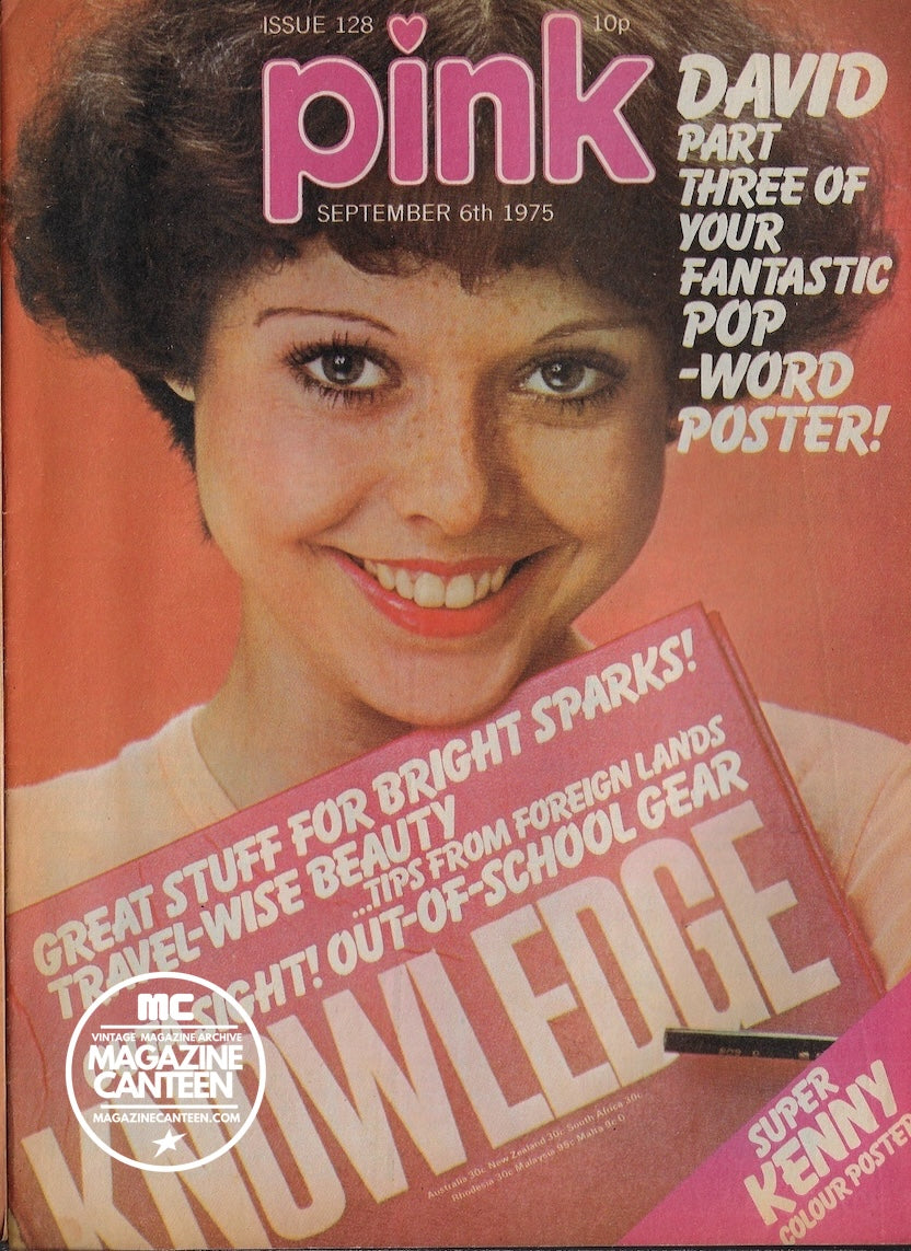 Pink Magazine - Kenny – magazine canteen