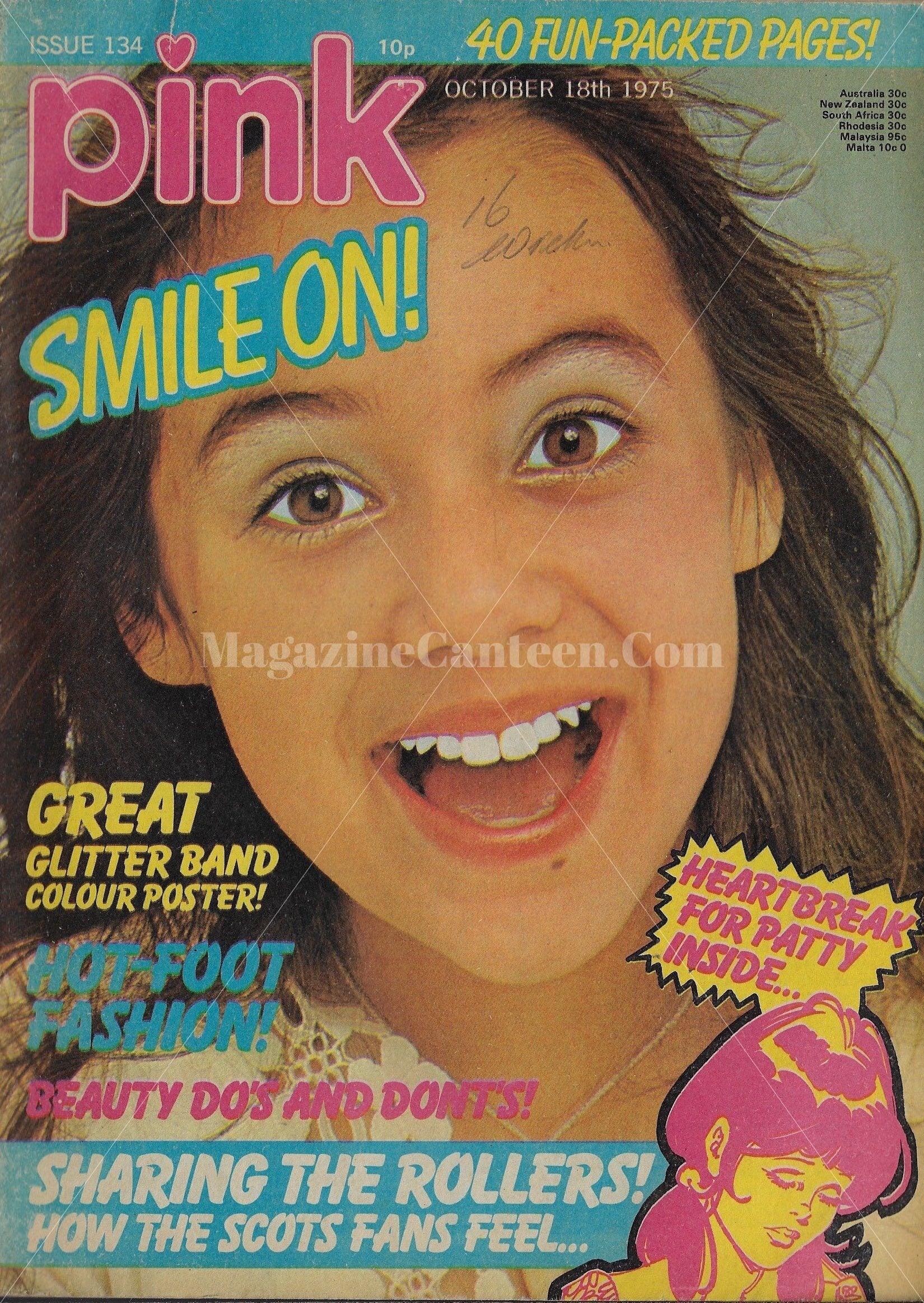 Pink Magazine - Smokey – magazine canteen