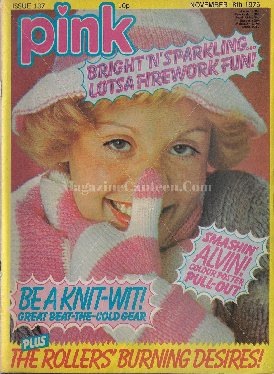 Pink Magazine - Micky Wilson Flame – magazine canteen