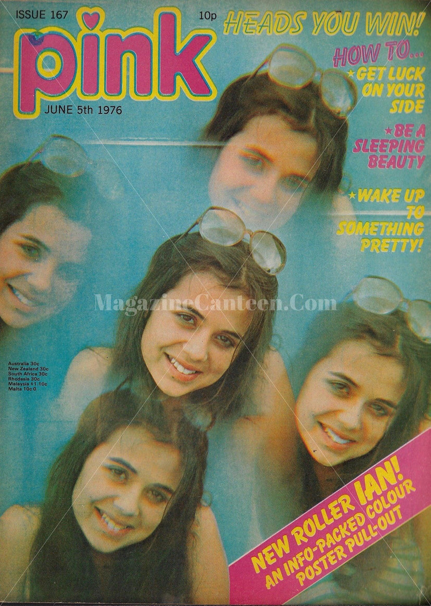 Pink Magazine - Ian Mitchell – magazine canteen