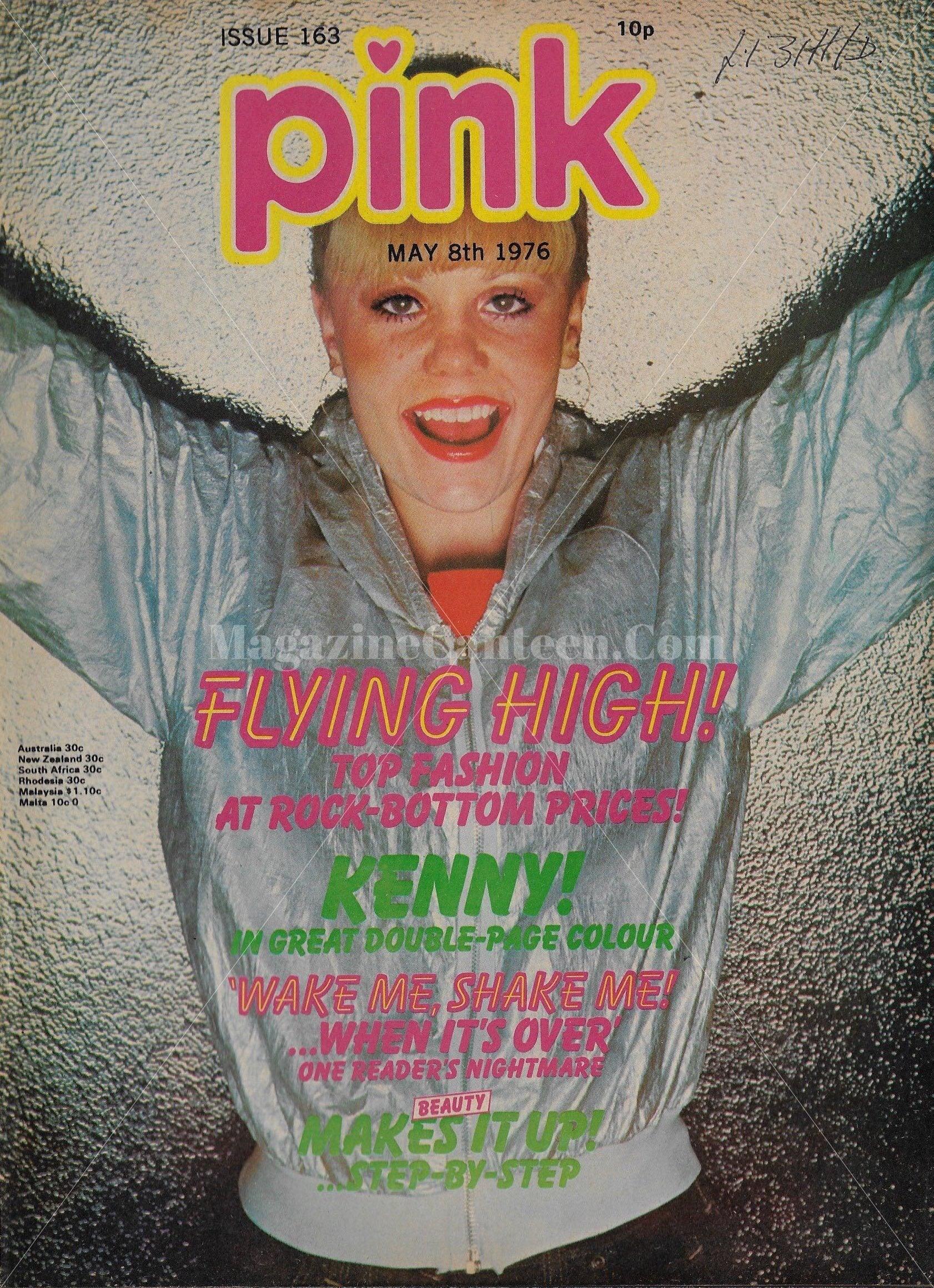 Pink Magazine - Kenny – magazine canteen