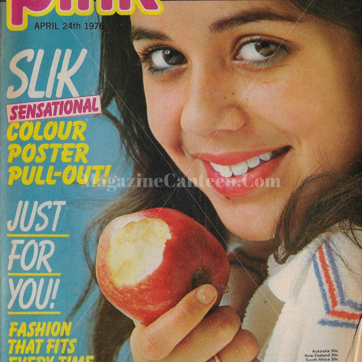 Pink Magazine - Slik – magazine canteen