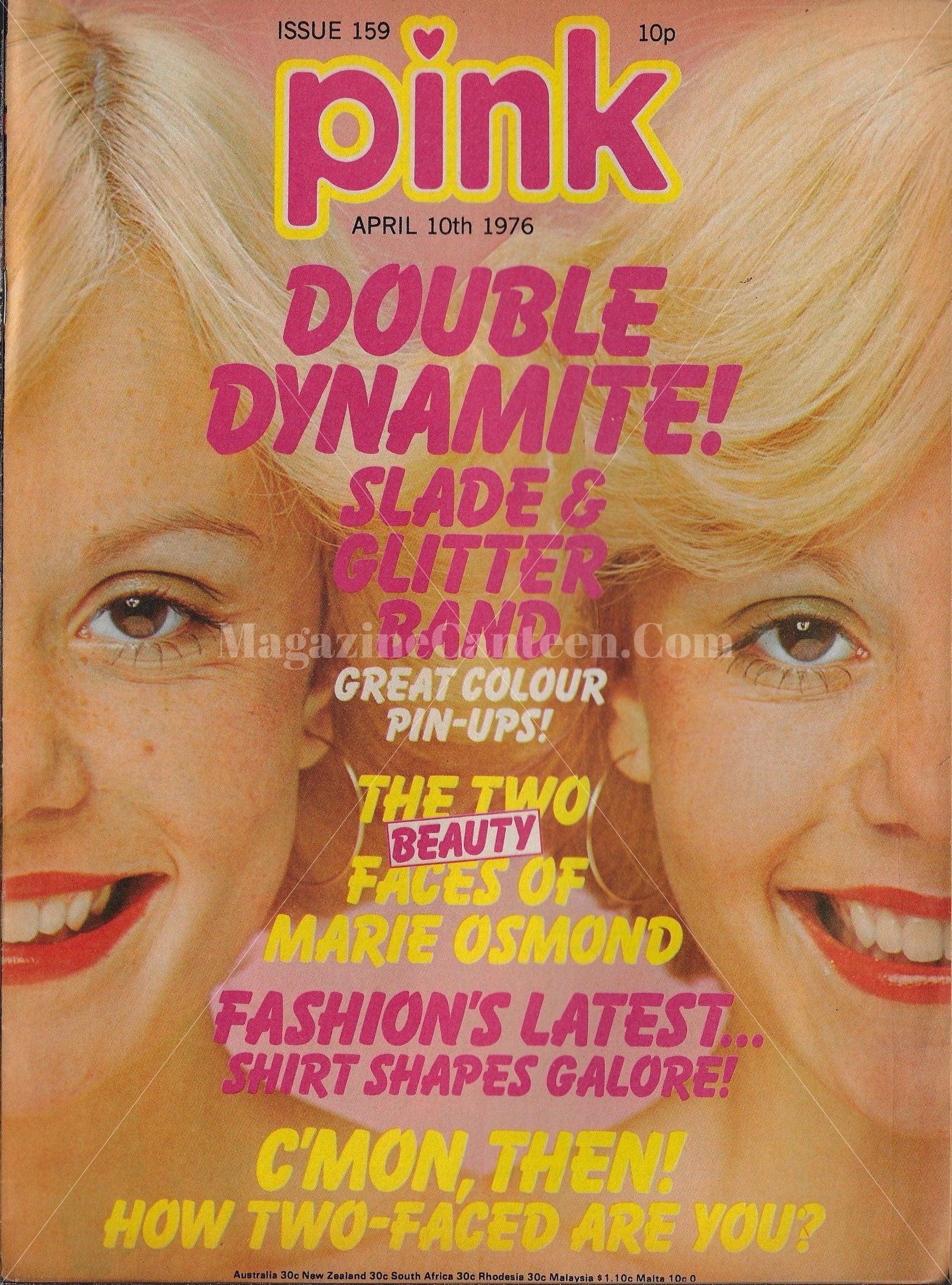 Pink Magazine - Slade – magazine canteen