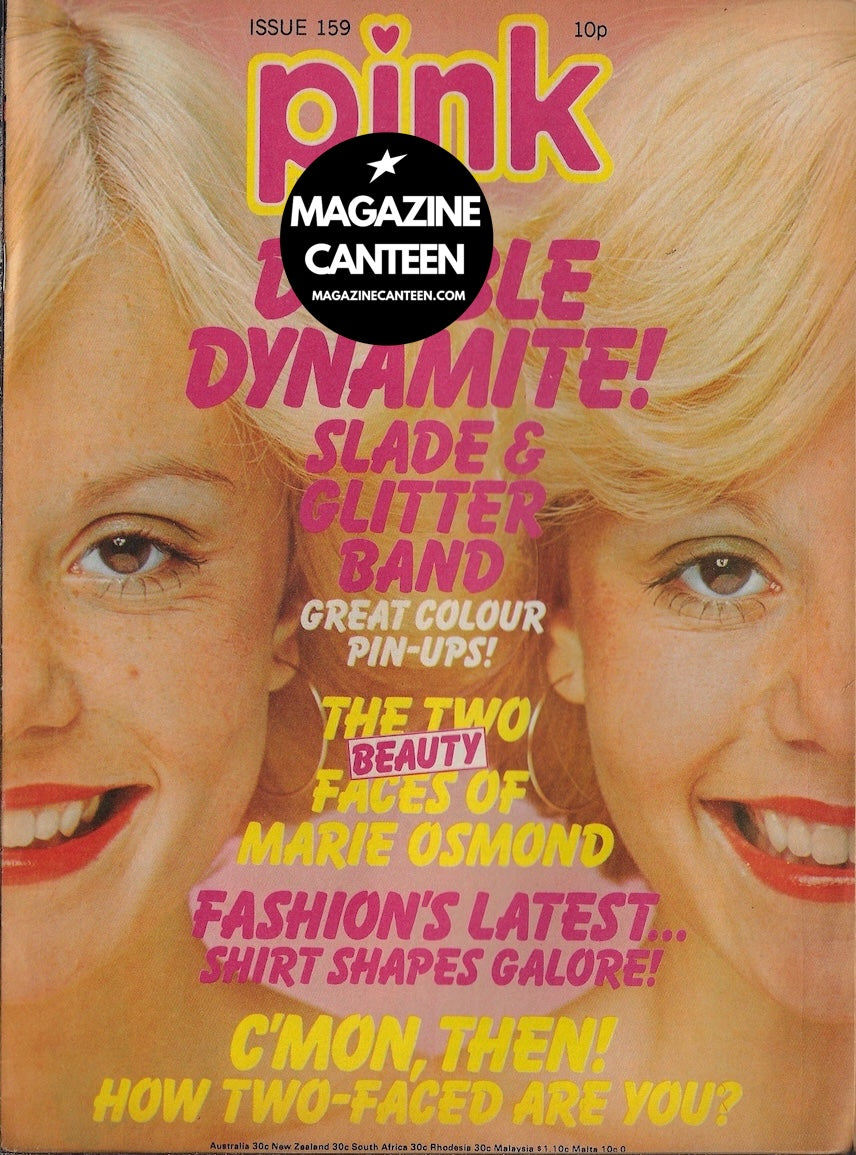 Pink Magazine - Slade – magazine canteen