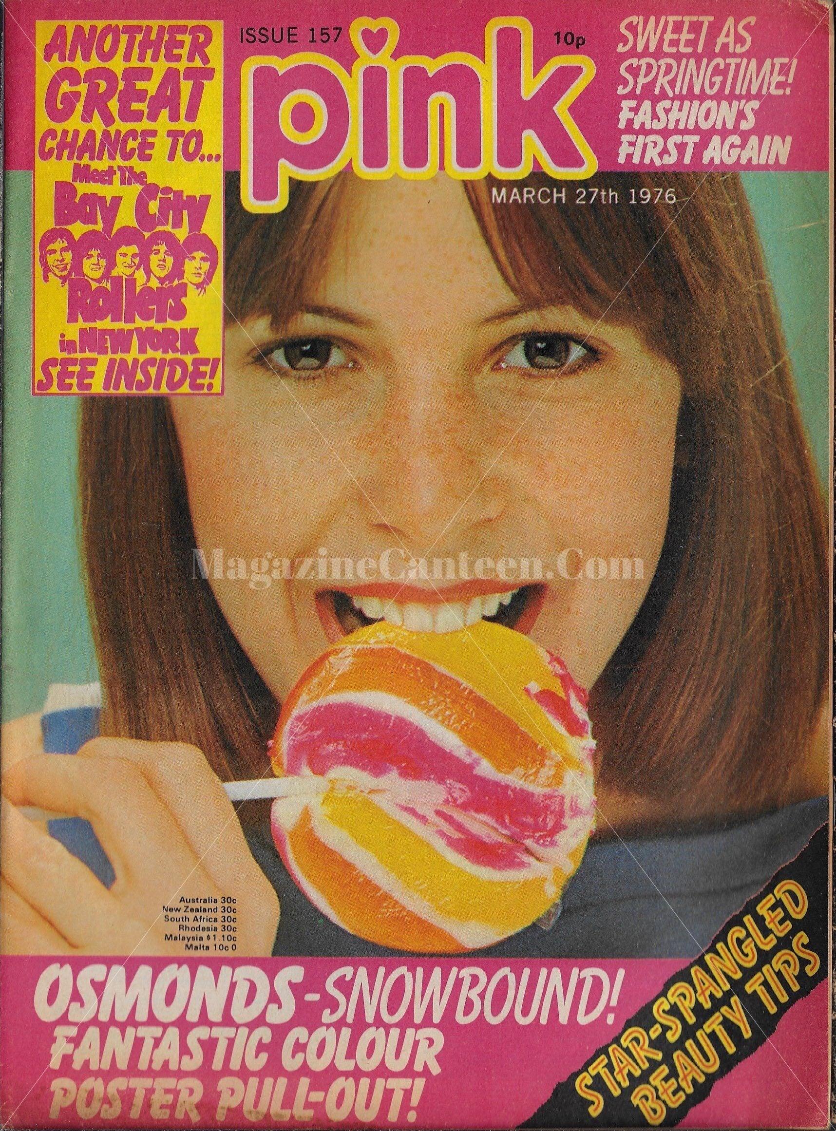 Pink Magazine - The Osmonds – magazine canteen