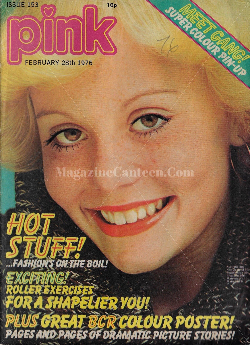 Pink Magazine - The Osmonds – magazine canteen