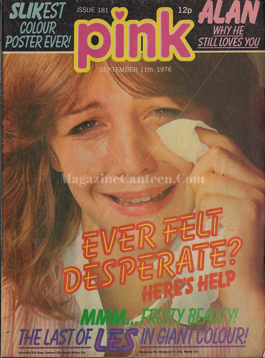 Pink Magazine - Leslie Ash – magazine canteen