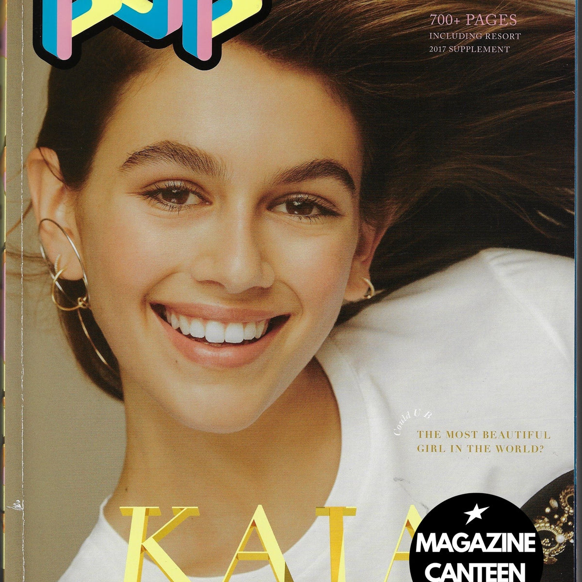 Pop Magazine 35 - Kaia Gerber – magazine canteen