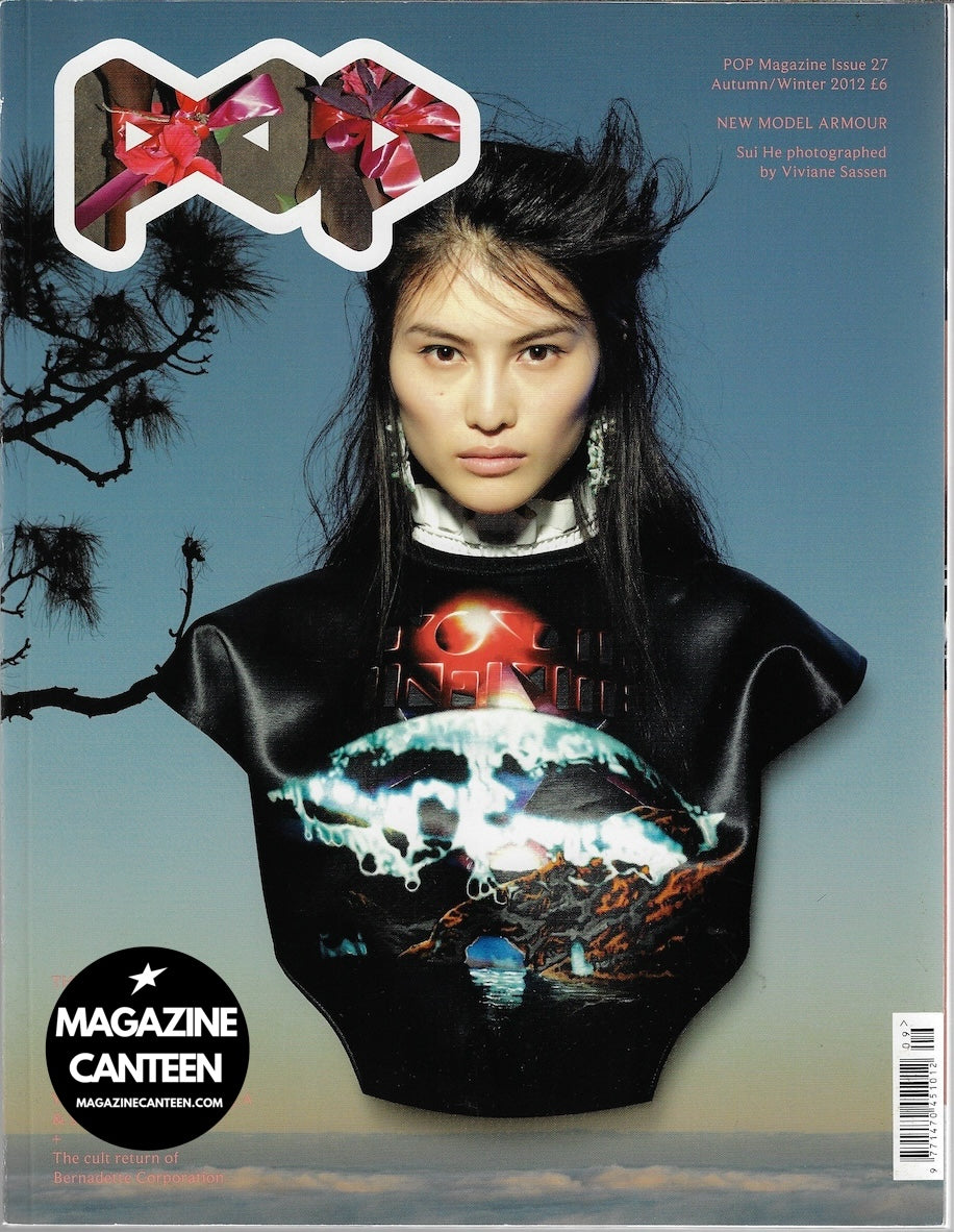 POP Magazine 27 - Sui He – magazine canteen