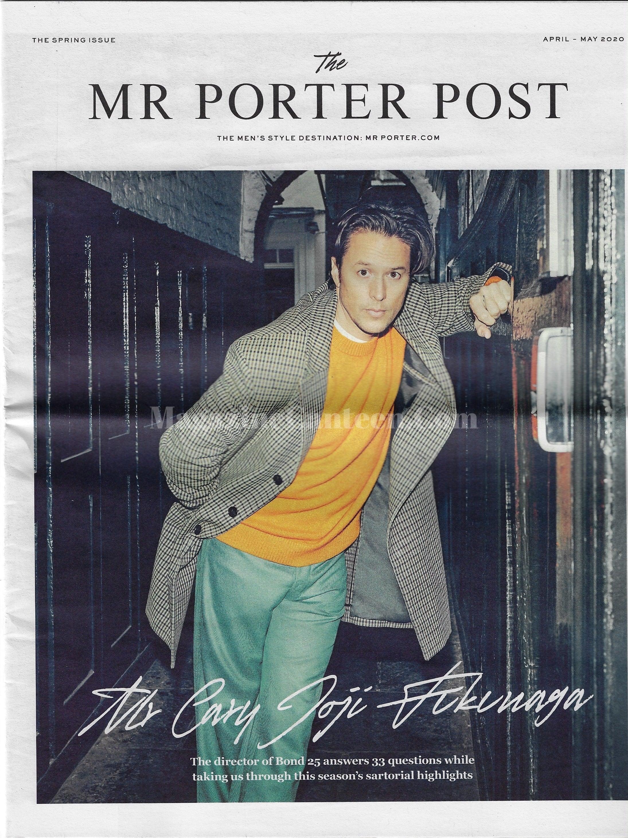 Mr Porter Post Magazine - Cary Joji Fukunaga – magazine canteen