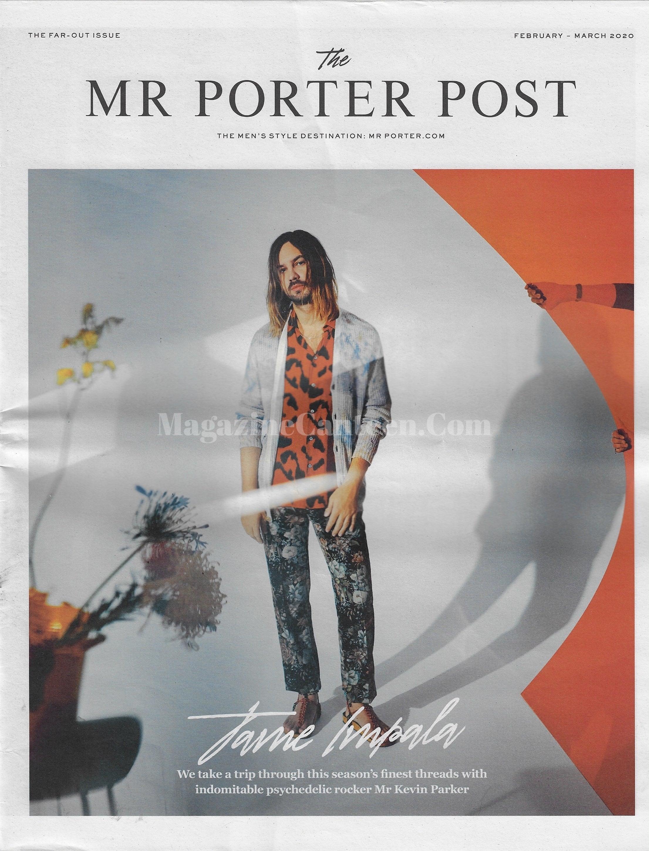 Mr Porter Post Magazine - Tame Impala – magazine canteen