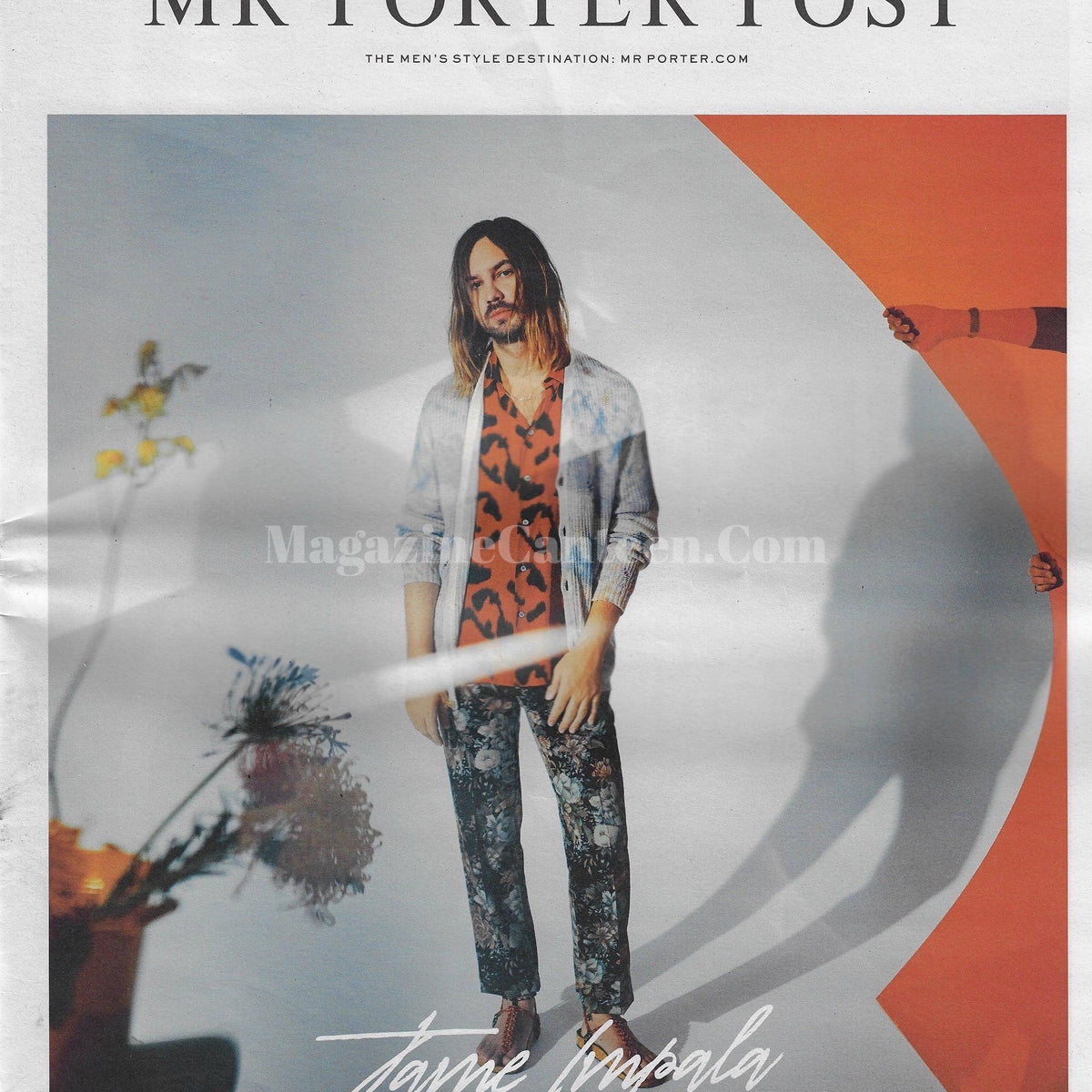 Mr Porter Post Magazine - Tame Impala – magazine canteen
