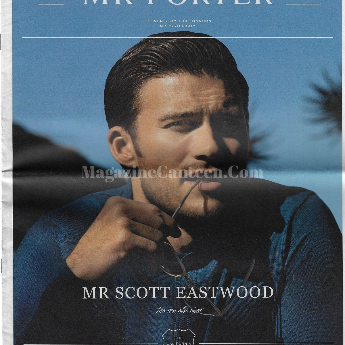 Mr Porter Post Magazine - Scott Eastwood – magazine canteen