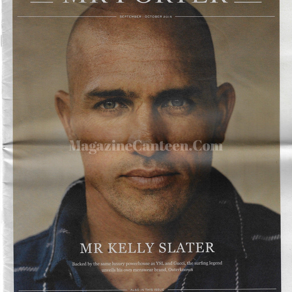 Mr Porter Post Magazine - Kelly Slater – magazine canteen