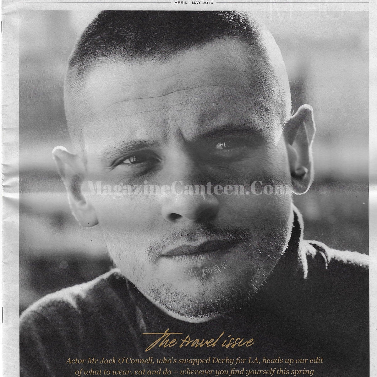 Mr Porter Post Magazine - Jack O'Connell – magazine canteen