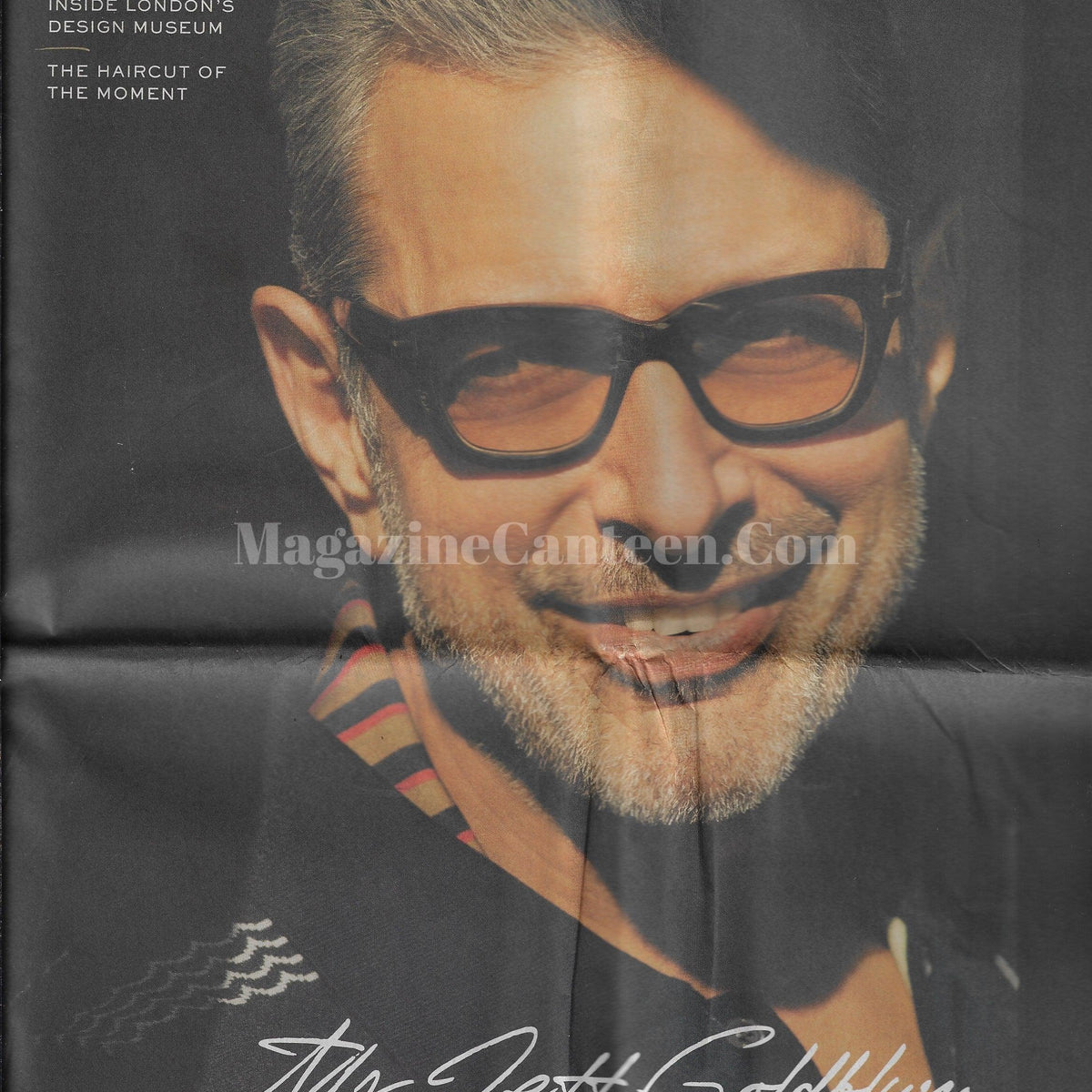 Mr Porter Post Magazine - Jeff Goldblum – magazine canteen