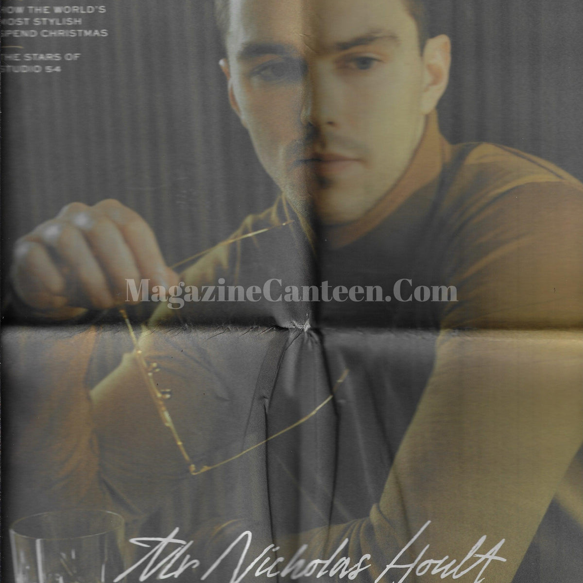 Mr Porter Post Magazine - Nicholas Hoult – magazine canteen