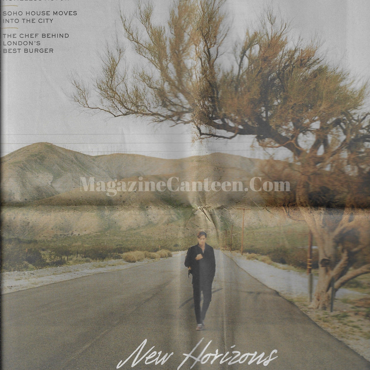 Mr Porter Post Magazine - Bill Skarsgard – magazine canteen