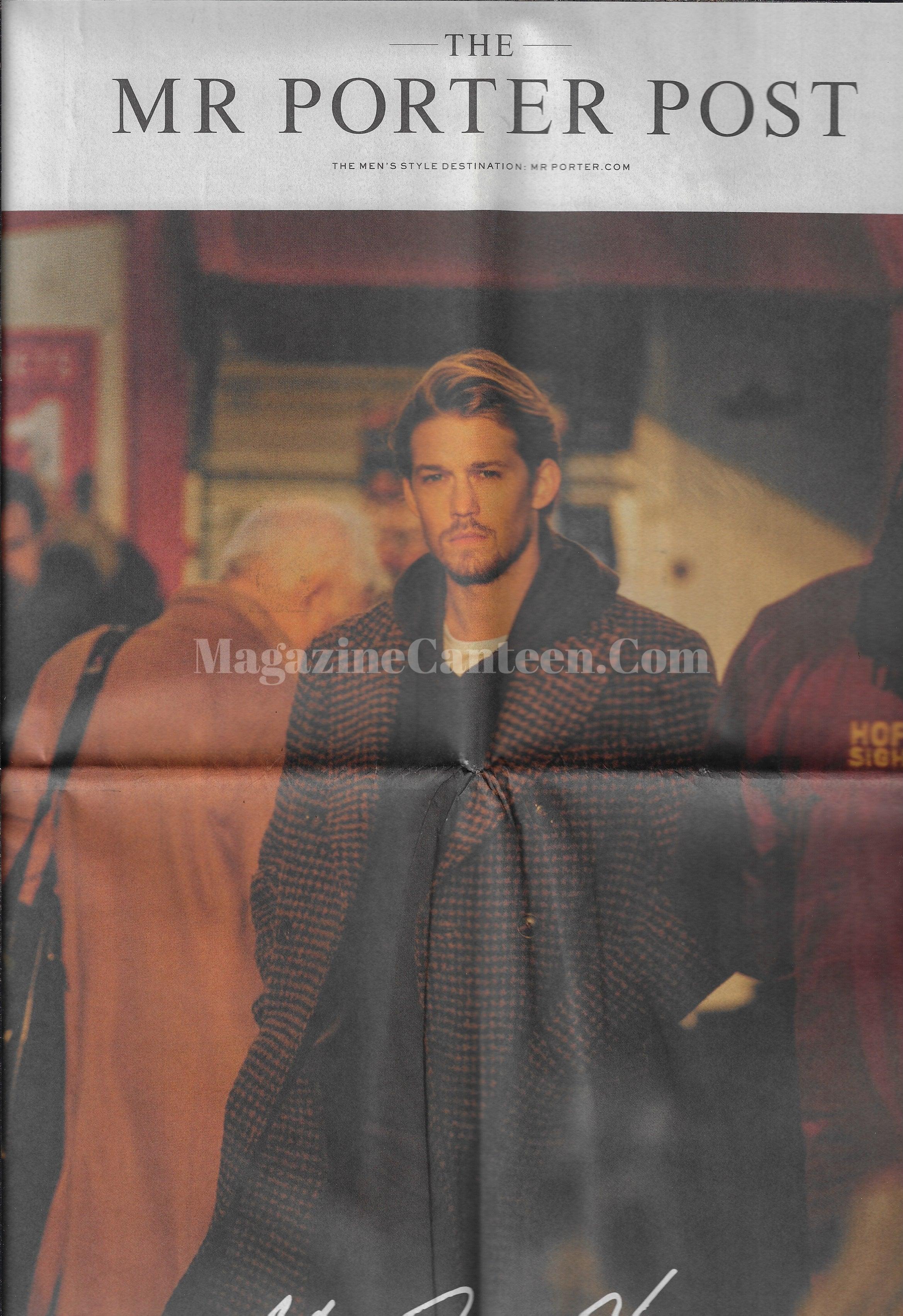 Mr Porter Post Magazine - Joe Alwyn – magazine canteen