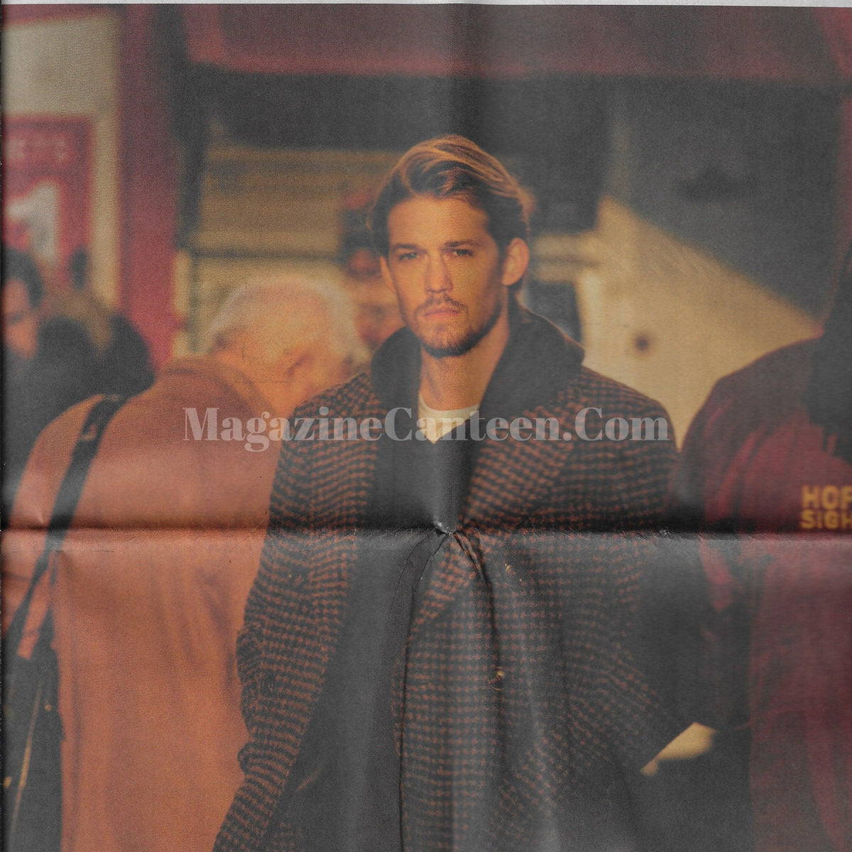 Mr Porter Post Magazine - Joe Alwyn – magazine canteen