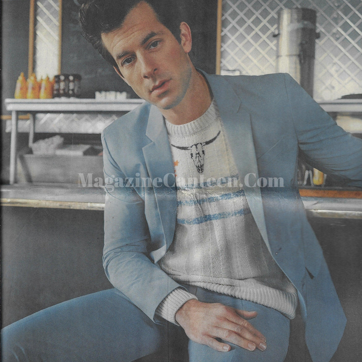 Mr Porter Post Magazine - Mark Ronson – magazine canteen