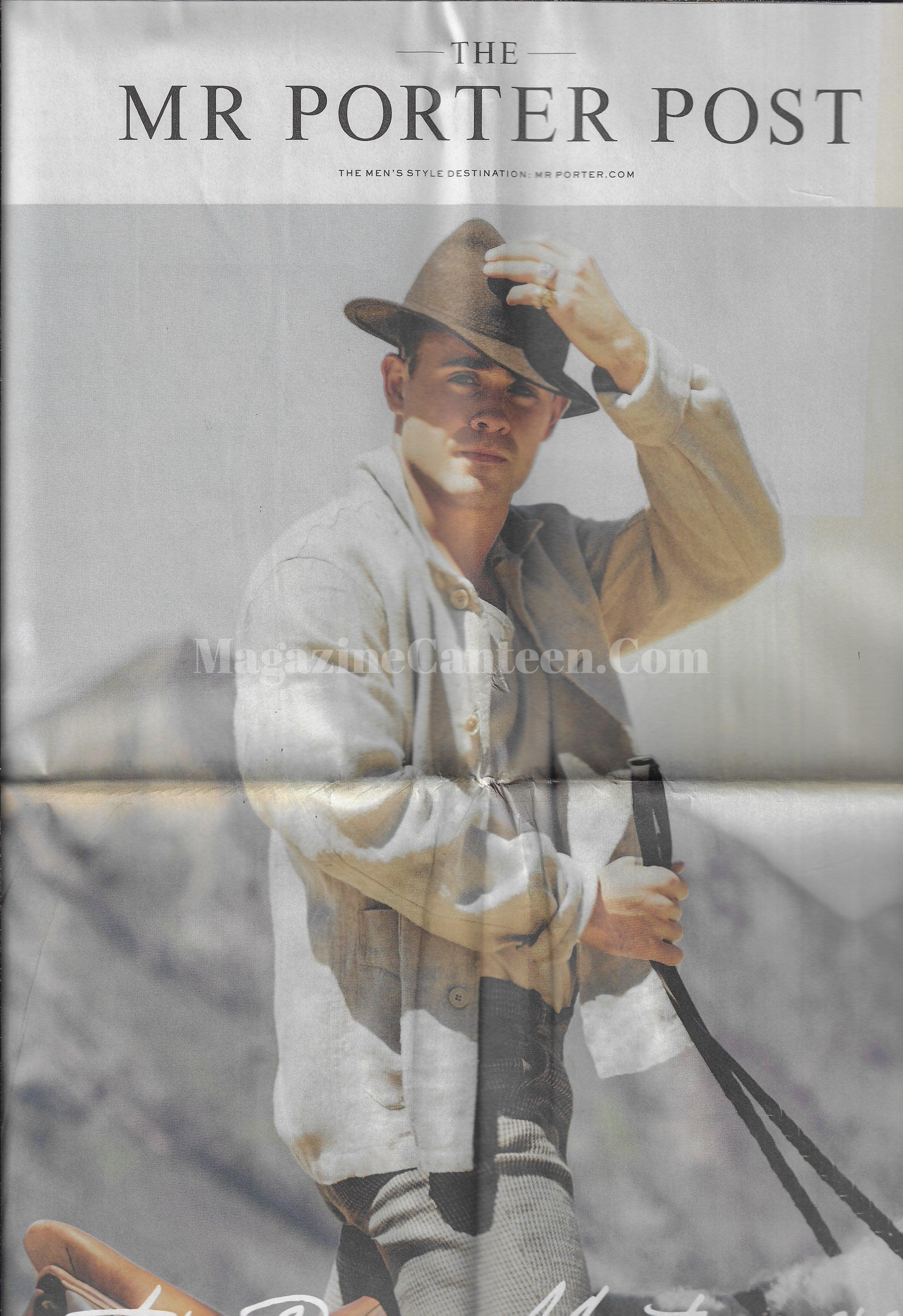 Mr Porter Post Magazine - Dacre Montgomery – magazine canteen