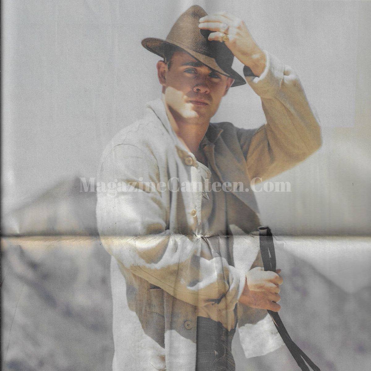 Mr Porter Post Magazine - Dacre Montgomery – magazine canteen