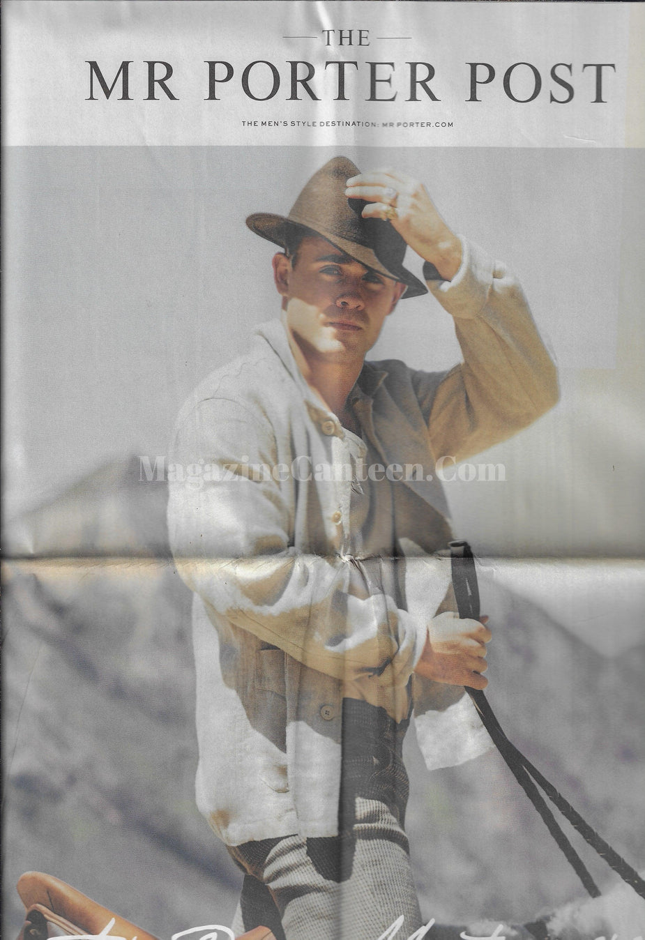 Mr Porter Post Magazine - Dacre Montgomery – magazine canteen