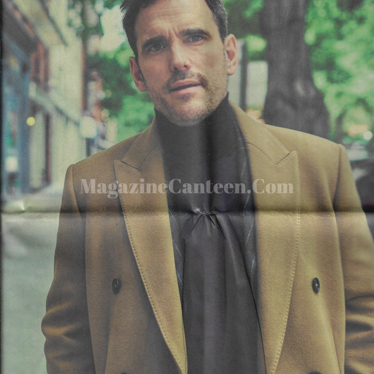 Mr Porter Post Magazine - Matt Dillon – magazine canteen