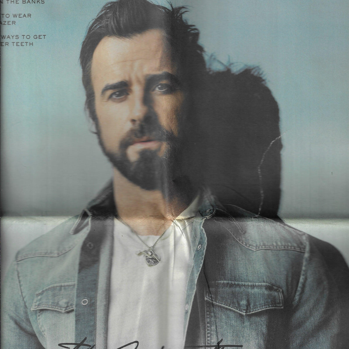 Mr Porter Post Magazine - Justin Theroux – magazine canteen