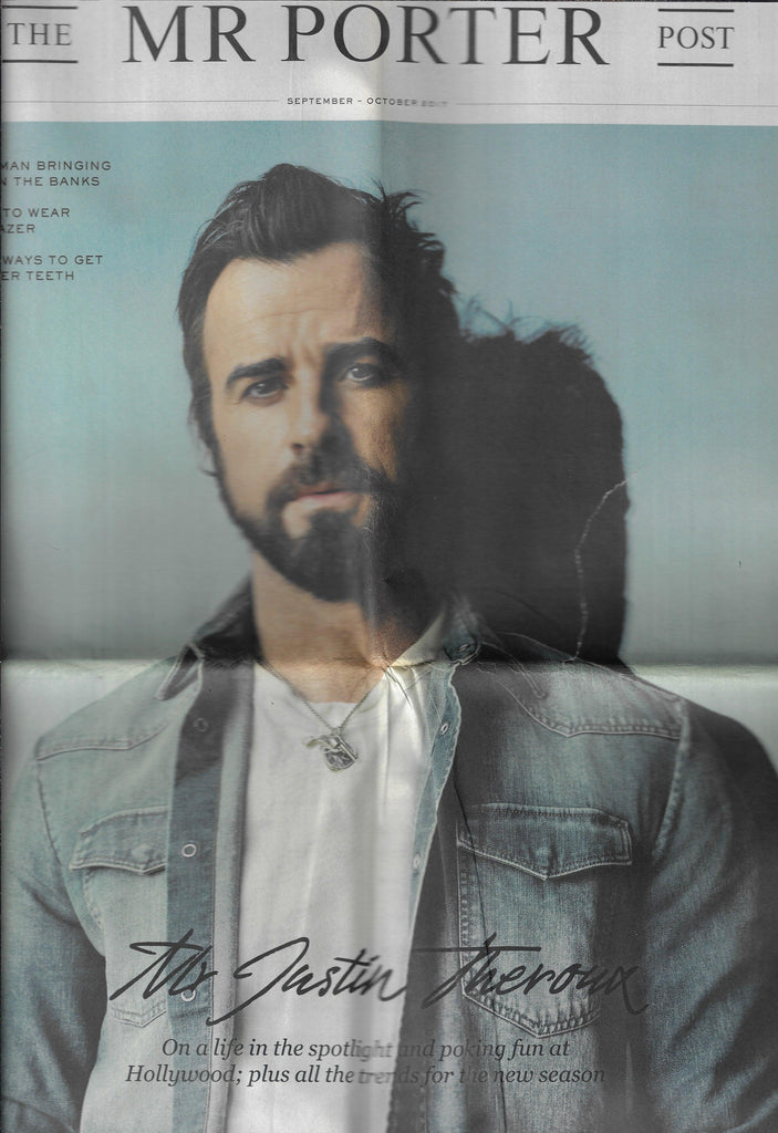 Mr Porter Post Magazine - Justin Theroux – magazine canteen