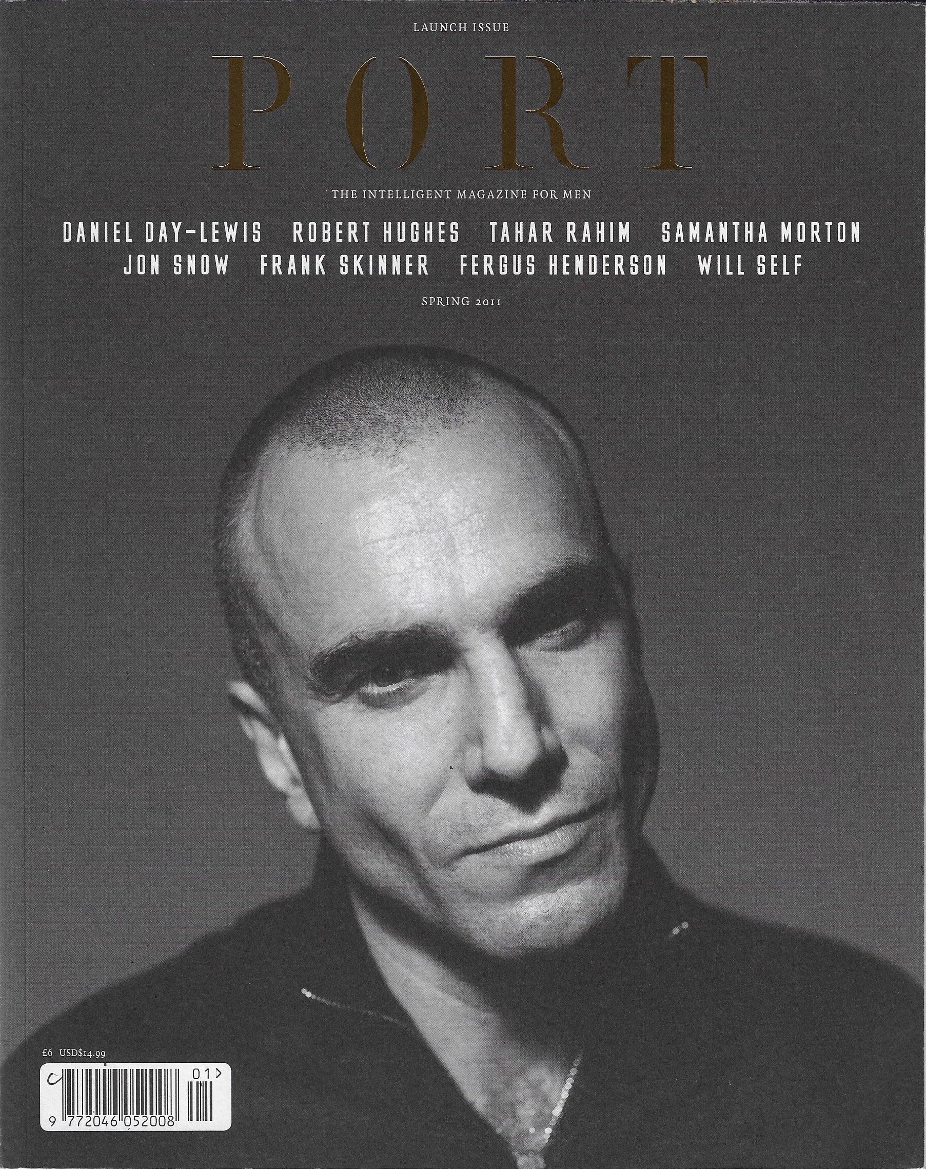 Port Magazine - Daniel Day-Lewis – magazine canteen