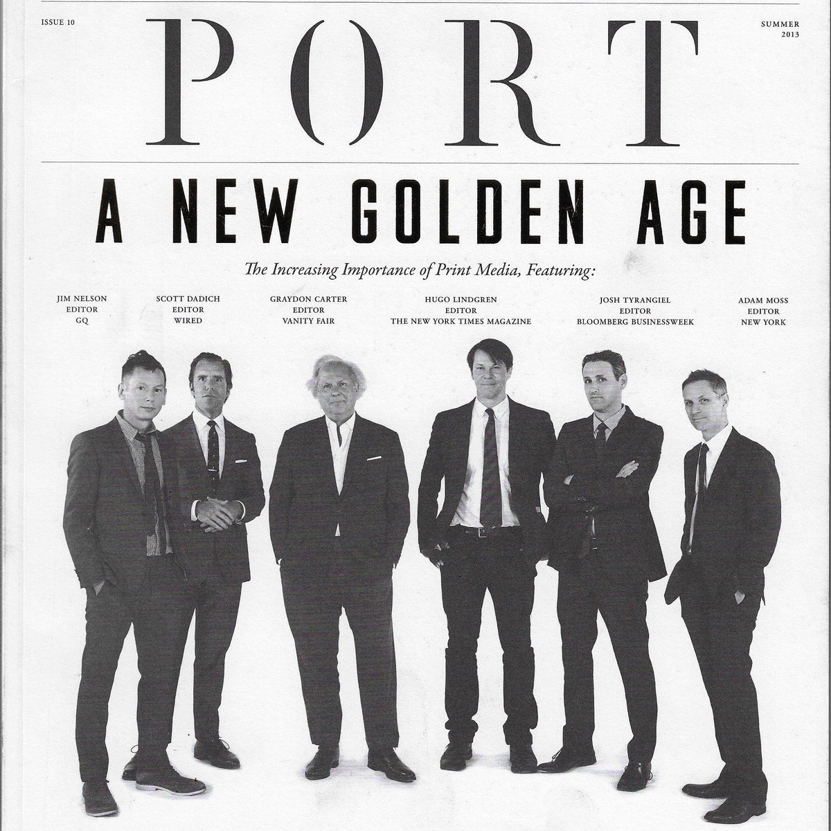 Port Magazine - The Media Men – magazine canteen