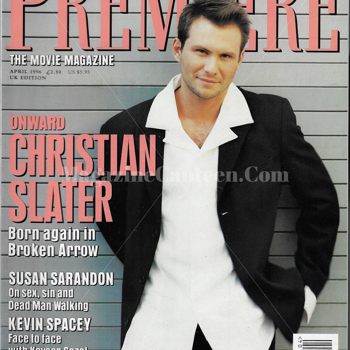 Premiere Magazine - Christian Slater – magazine canteen