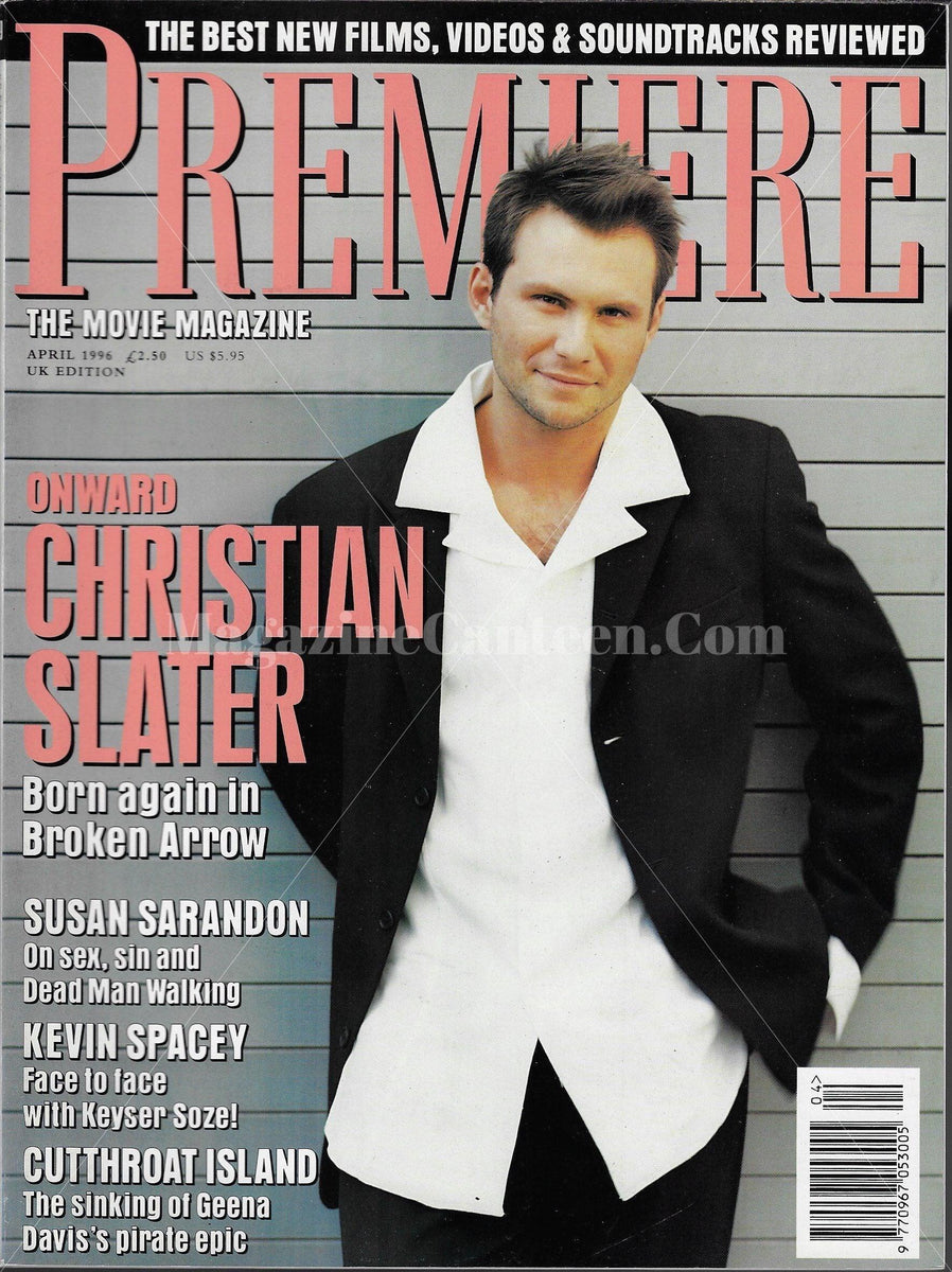 Premiere Magazine - Christian Slater – magazine canteen