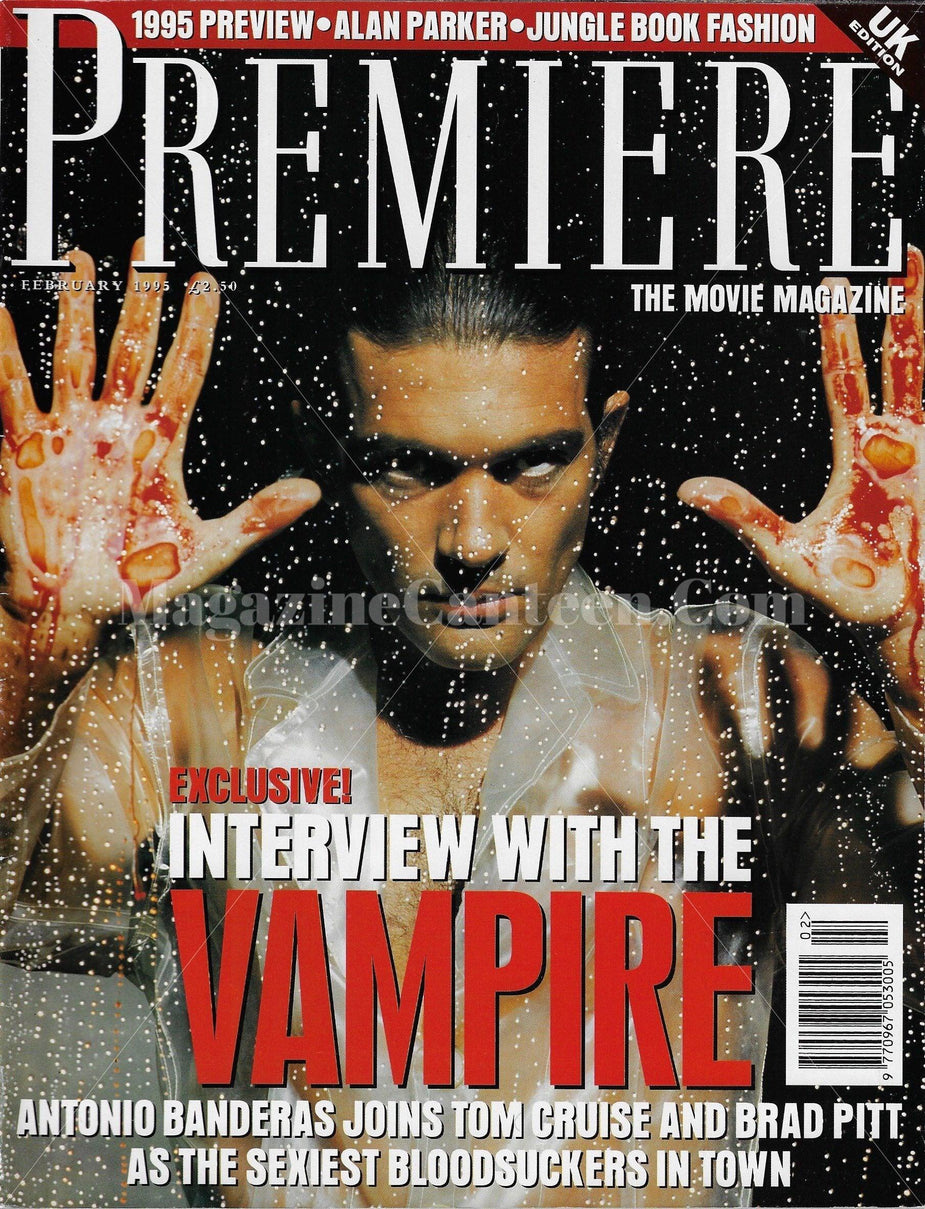 Premiere Magazine - Antonio Banderas Lena Headey – magazine canteen