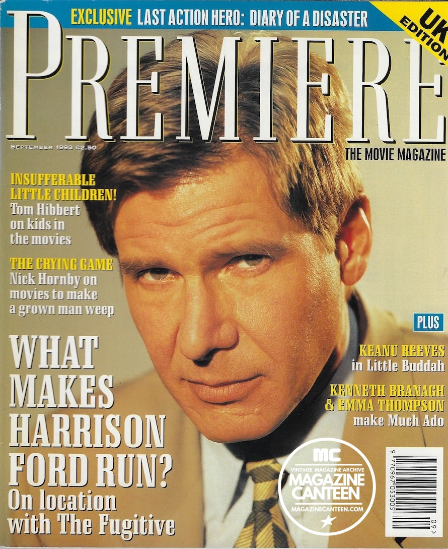 Premiere Magazine - Harrison Ford MEG RYAN Karina Lombard – magazine ...