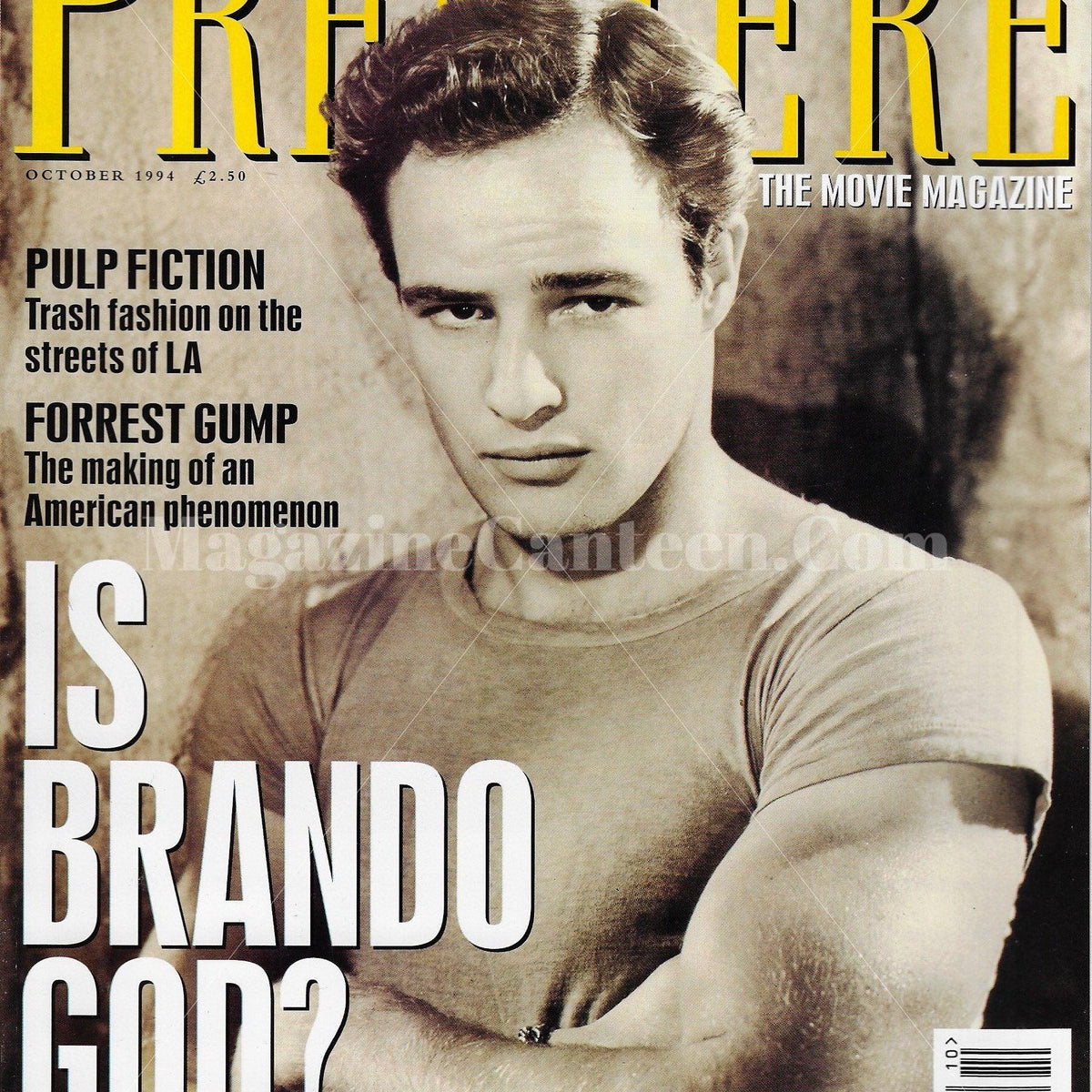 Premiere Magazine - Marlon Brando – magazine canteen